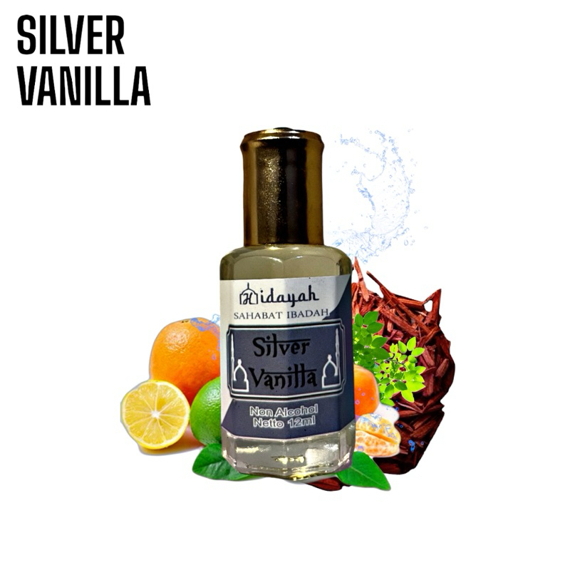 Jual PARFUM SILVA SILVER VANILE ORIGINAL 12ml | Shopee Indonesia