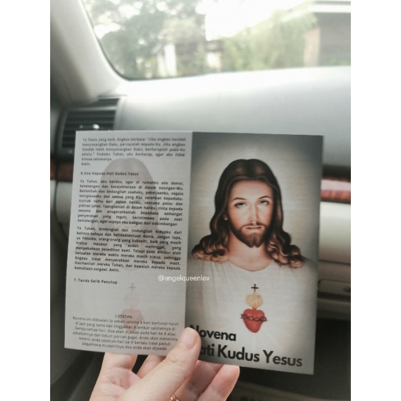 Jual Lembar Novena Hati Kudus Yesus versi lengkap | Shopee Indonesia