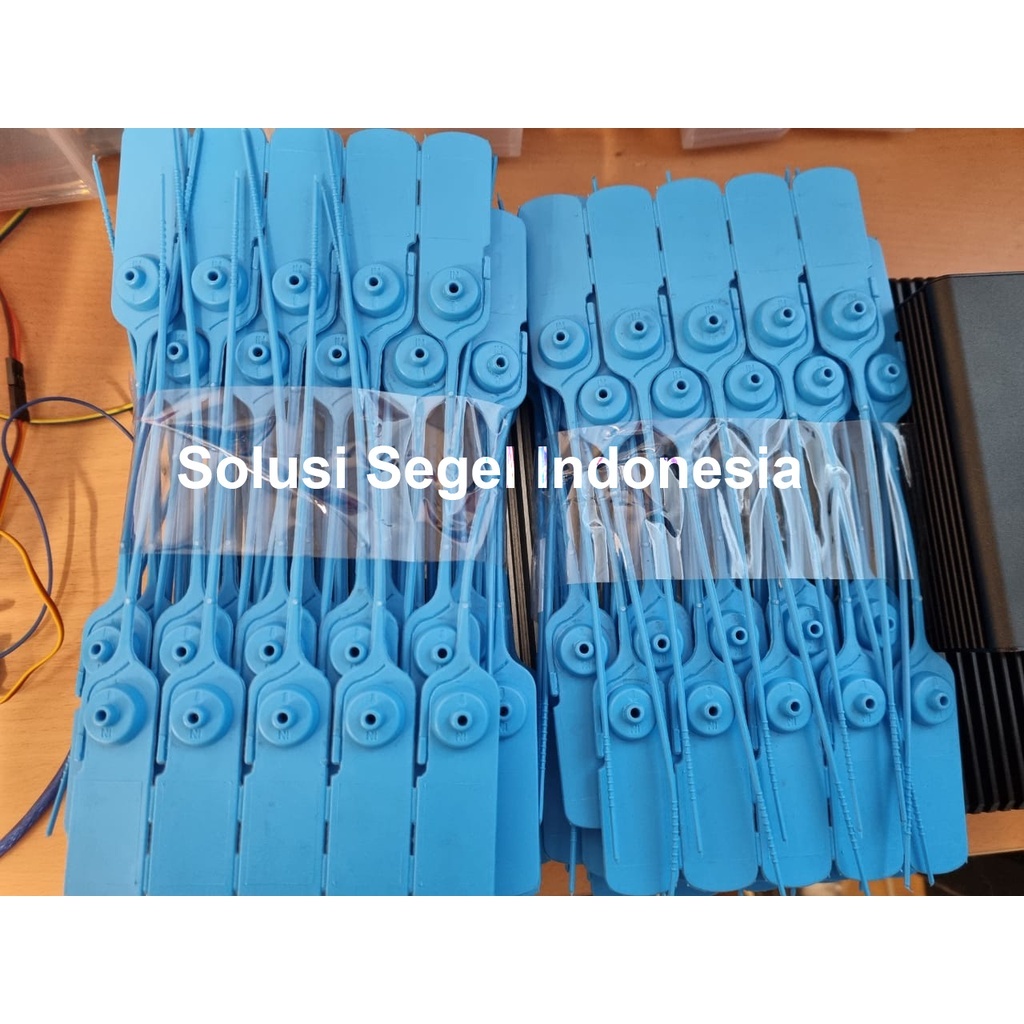 Jual Ecer Segel Locis 15cm Seal Segel Plastik Sekuriti Segel Mobil box ...