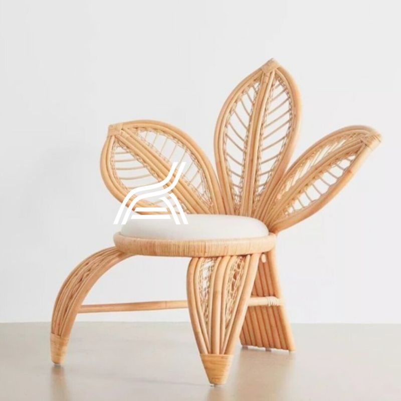 Jual KURSI SANTAI TERAS TAMU ROTAN MODEL DAUN BUNGA PATRICK GRATIS ...