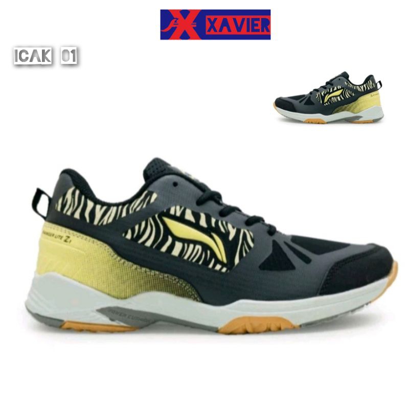 Jual Sepatu Badminton Xavier LNG Ranger Z Size 39-43 Pria Wanita Sepatu ...