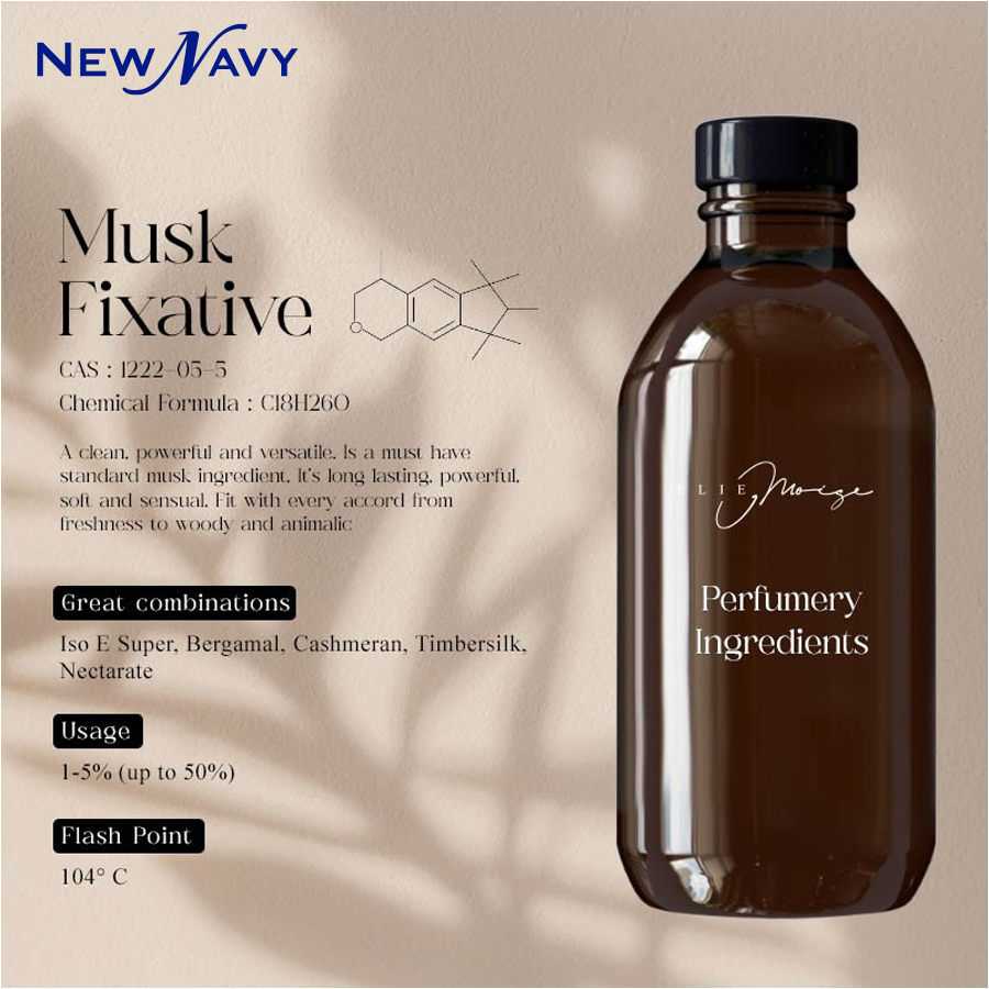 Jual 100gr Musk Fixative - Penguat aroma parfum - Base Note Perfumery ...