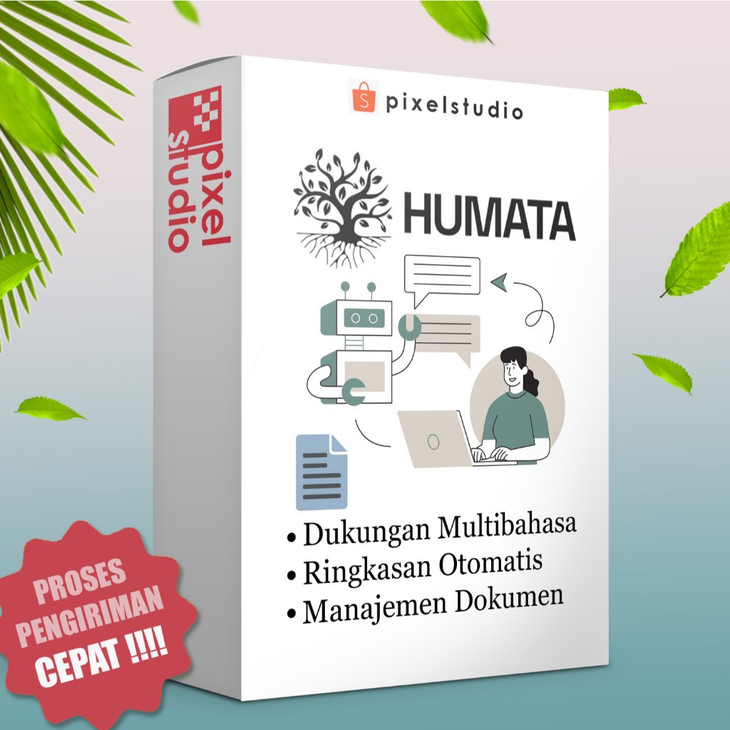 Jual Humata - Tools Multibahasa yang bisa ringkas otomatis sekaligus ...