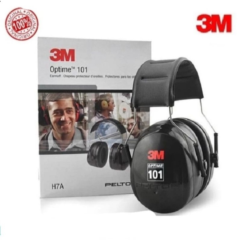 Jual 3M Earmuff Peltor H7A Optime 101 Original | Shopee Indonesia