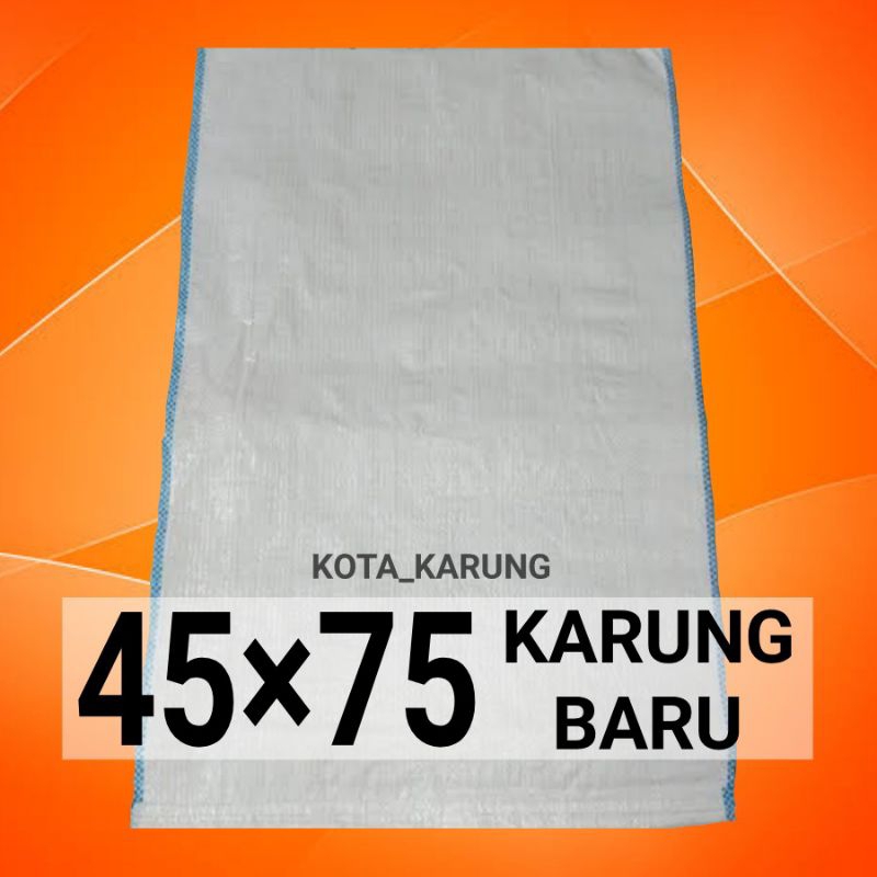 Jual KARUNG BARU 25KG UKURAN 45×75 GRES ORIGINAL 100% | Shopee Indonesia