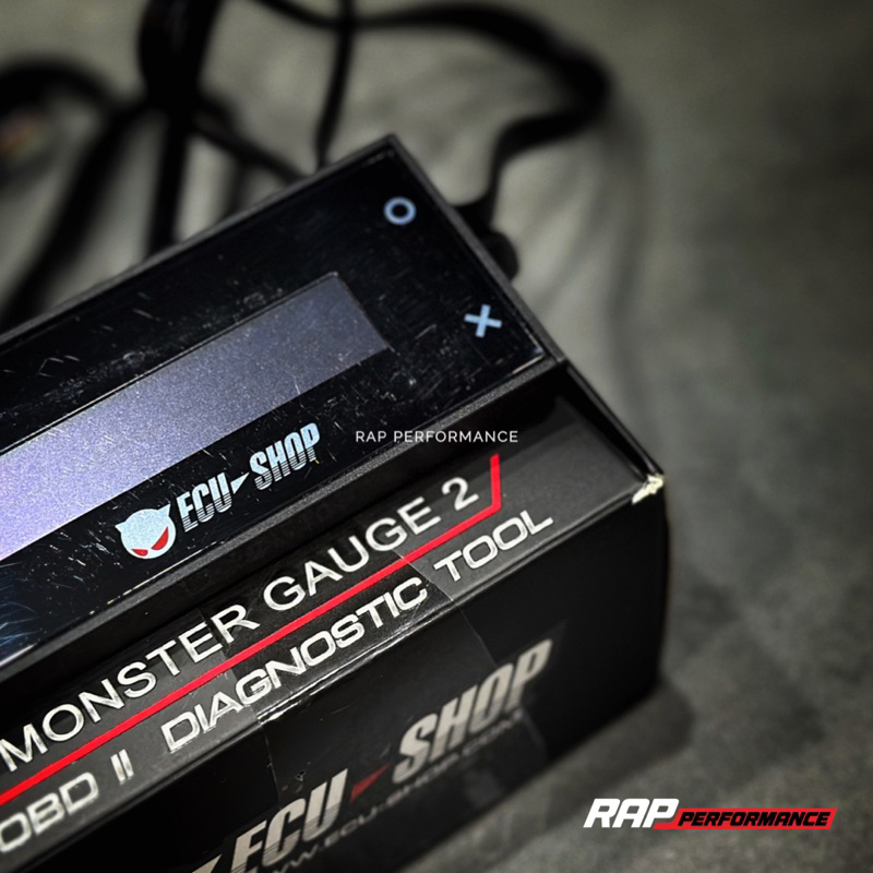 Jual ECUSHOP MONSTER GAUGE 2 OBD 2 DIAGNOSTIC TOOL ORIGINAL | Shopee ...