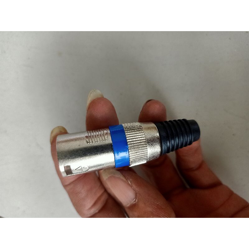 Jual JACK CONEKTOR CANARE CANON XLR MALE 3 PIN | Shopee Indonesia