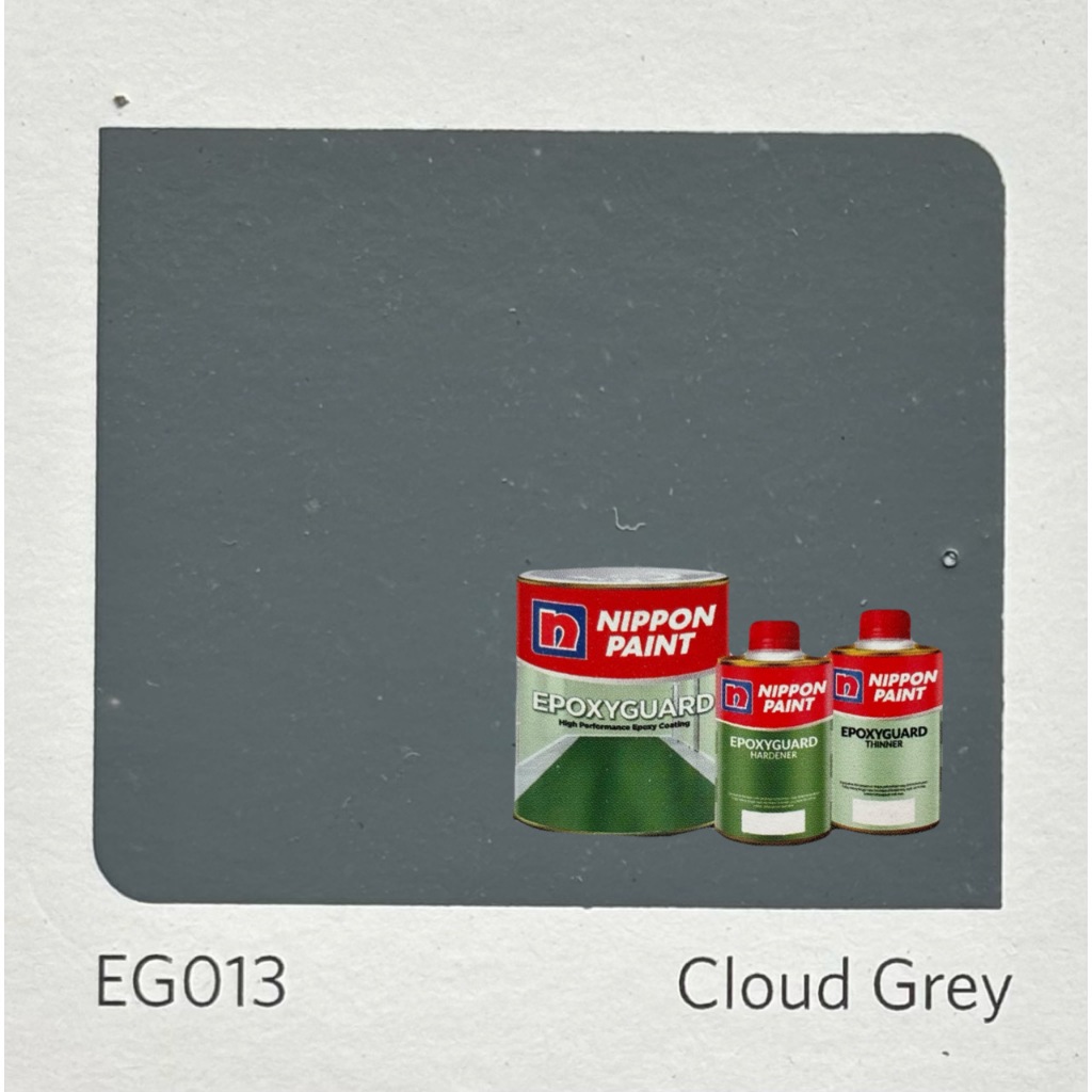 Jual Cat Lantai Nippon Epoxy Guard 3 Komponen 0.9 liter - Cat Serbaguna ...