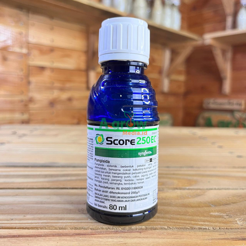 Jual SCORE 250 EC 80 ML Fungisida + ZPT Pengendali & Pembasmi Penyakit ...