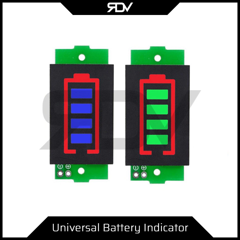 Jual Lithium Battery Indicator 1S - 8S | Shopee Indonesia
