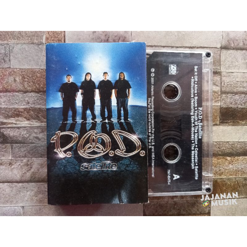 Jual Kaset POD (Satellite) | Shopee Indonesia