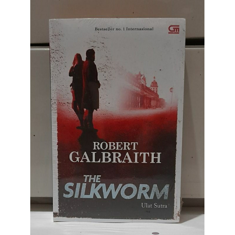 Jual Cormoran Strike - Robert Galbright: The Silkworm, Career Of Evil ...
