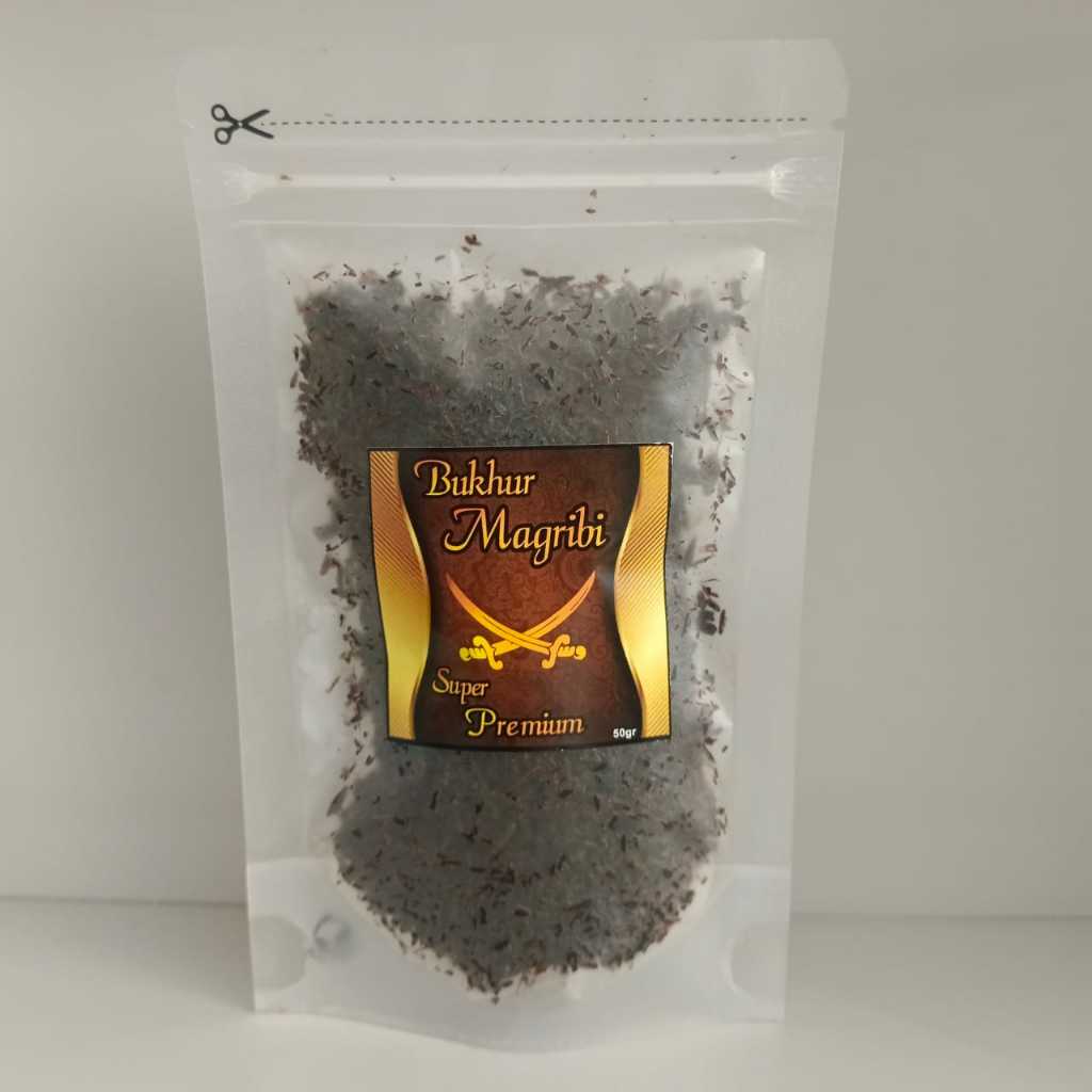 Jual bukhur magribi premium basah 50gram/aromaterapi dupa serbuk ...