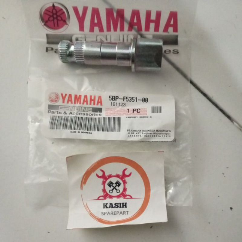 Jual Camshaft Scorpio 5BP-F5351-00 Original Yamaha Genuine Part | Shopee Indonesia