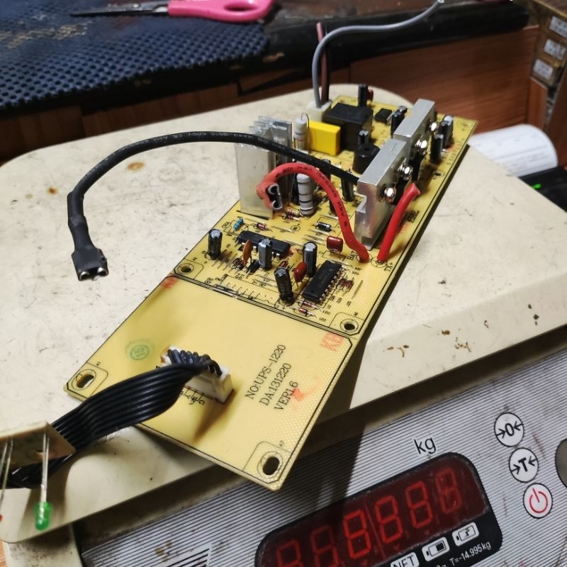 Jual MESIN UPS INFORCE 600VA IF600MA PCB UPS TRAFO CT | Shopee Indonesia