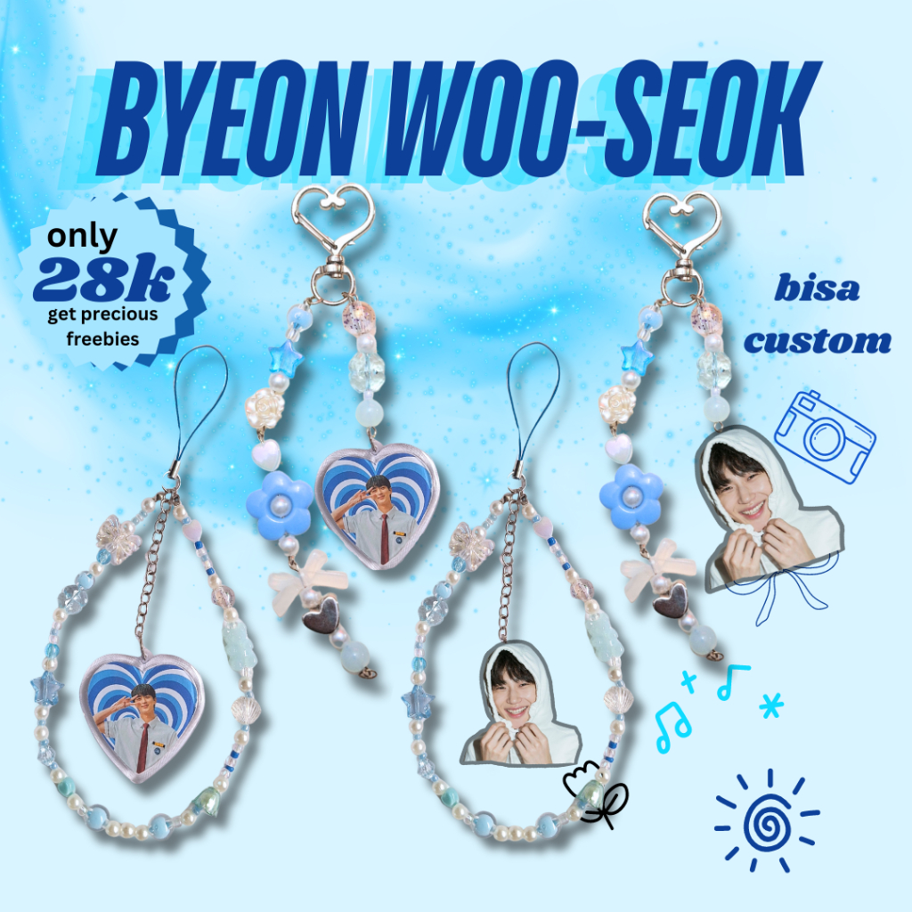 Jual byeon wooseok series by luckcow | byeon wooseok keychain | byeon ...