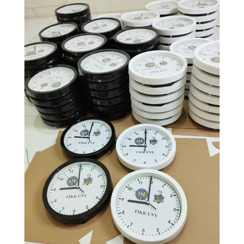 Jual JAM DINDING dan JAM DUDUK CUSTOM 20cm | Shopee Indonesia