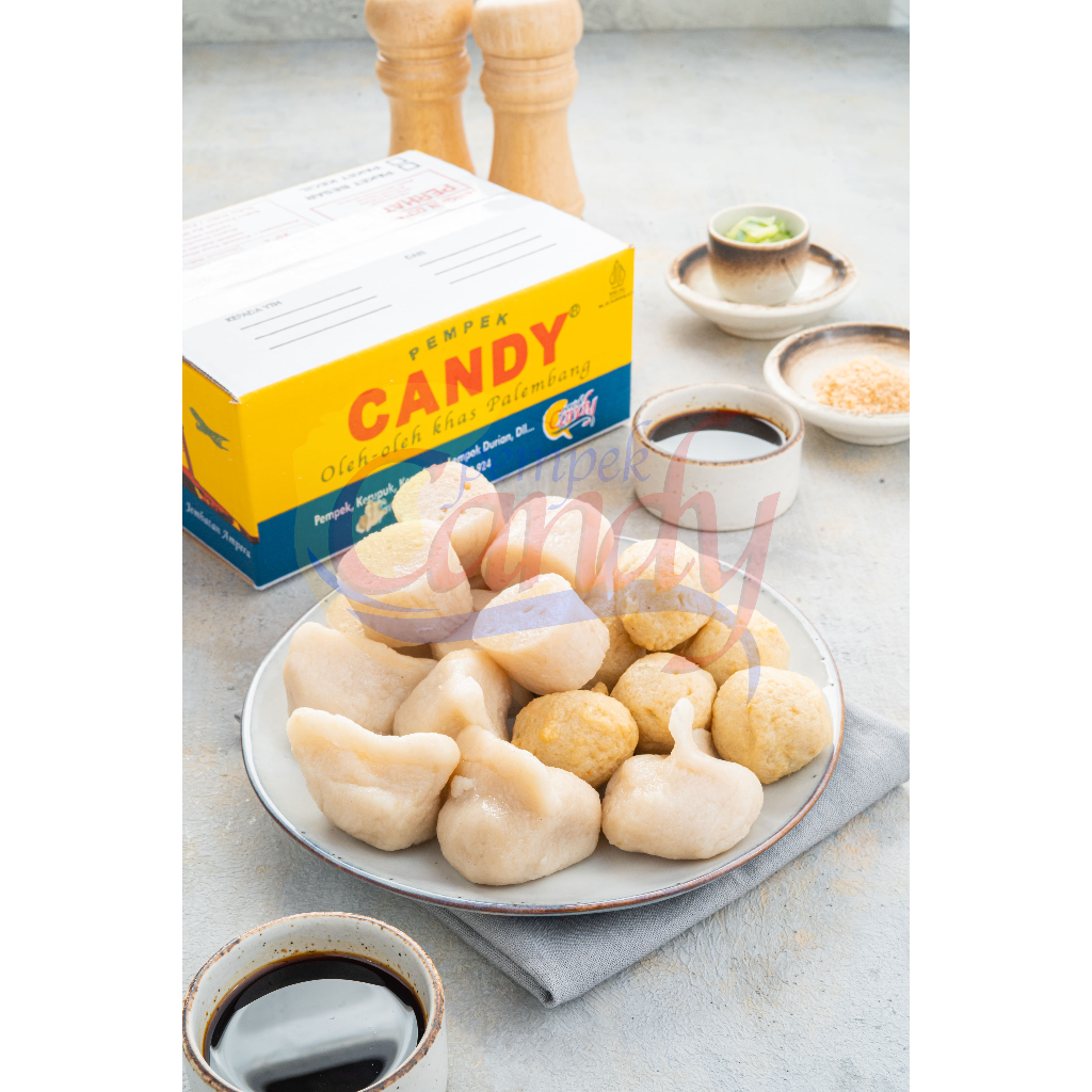 Jual Pempek Candy Paket Kecil 110K | Shopee Indonesia