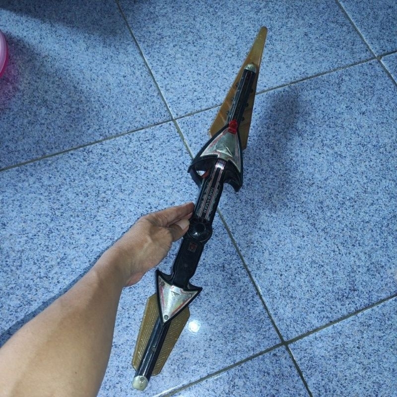 Jual Mainan Power Rangers Chrono-sabre Time Force Time Ranger MMPR ...