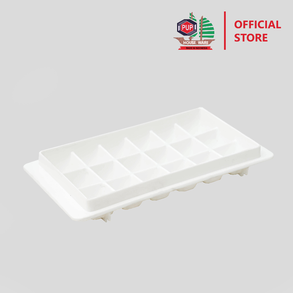 Jual PUP Cetakan Es Batu Segi 18 Kotak / Ice Tray / Ice Cube / Es batu ...
