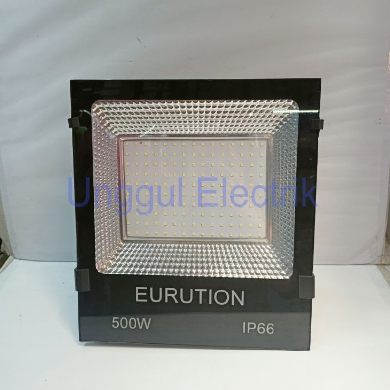 Jual Lampu sorot tembak 500 watt LED outdoor flood light SMD 500w 220 volt | Shopee Indonesia