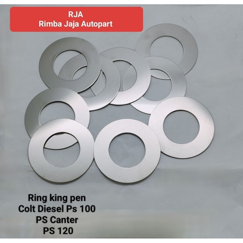 Jual Ring king pen Colt Diesel reng king pen,shim King pin PS Canter PS ...