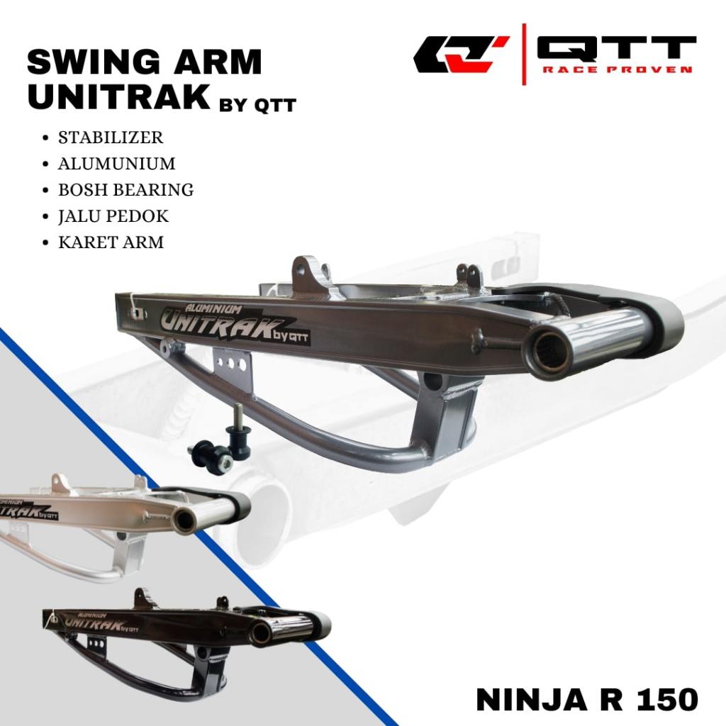 Jual Swing arm arem Unitrak Ninja R KR 150 STABILIZER | Shopee Indonesia