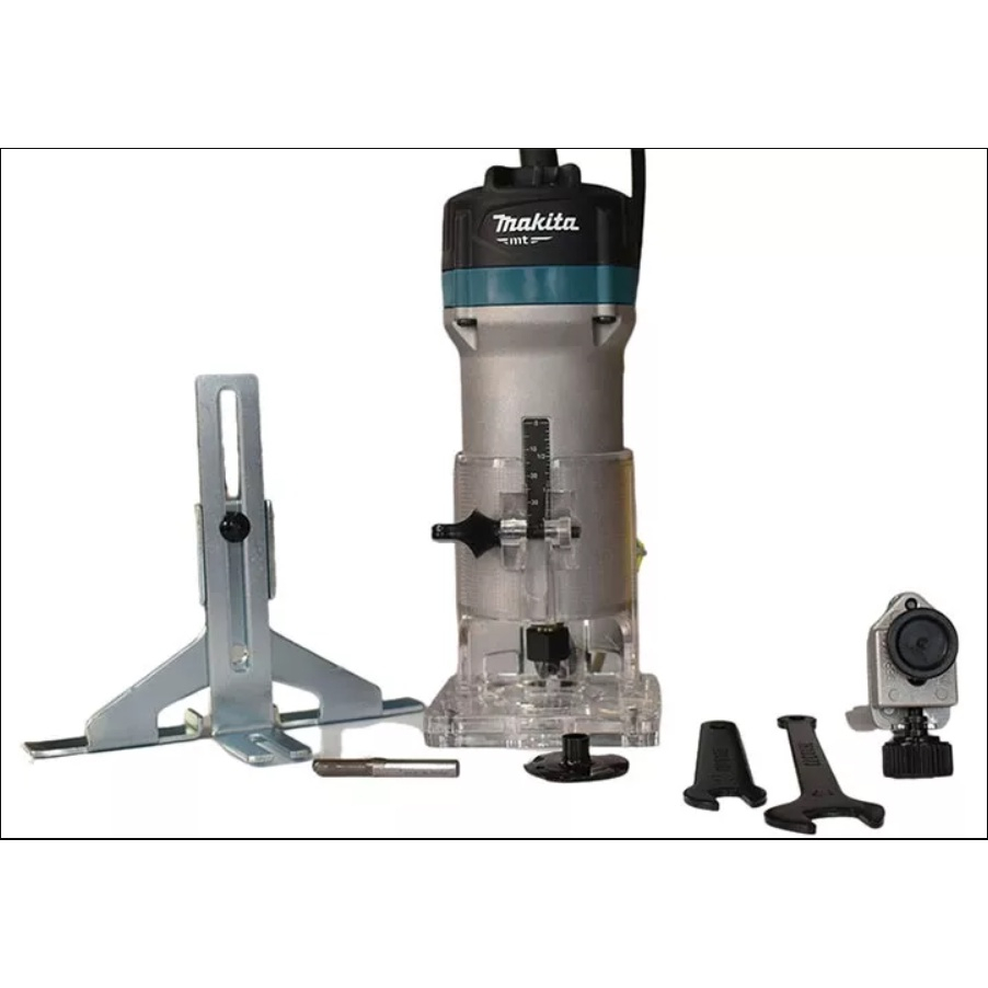 Jual MAKITA M3701B mesin profil kayu 6mm M 3701 B trimmer | Shopee ...