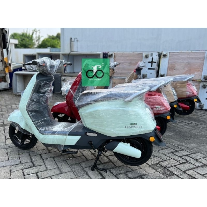 Jual Sepeda Listrik Uwinfly T70 Terbaru (T 70) LITHIUM | Shopee Indonesia