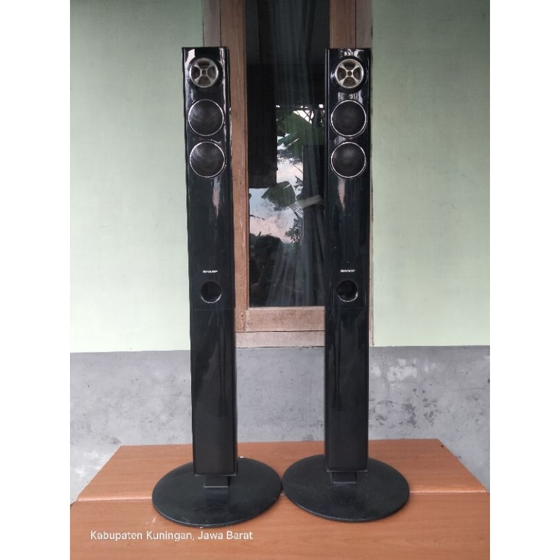 Jual Speaker Tower Sharp | Shopee Indonesia