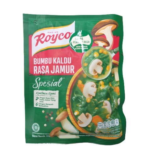 Jual royco kaldu rasa jamur 170gr | Shopee Indonesia