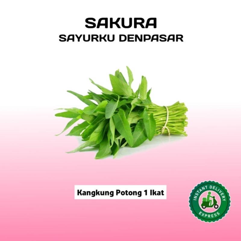 Jual Sayur Kangkung Potong 1 Ikat - SAKURA | Shopee Indonesia