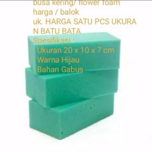 Jual Foam Busa Bunga Kering Artificial | Shopee Indonesia