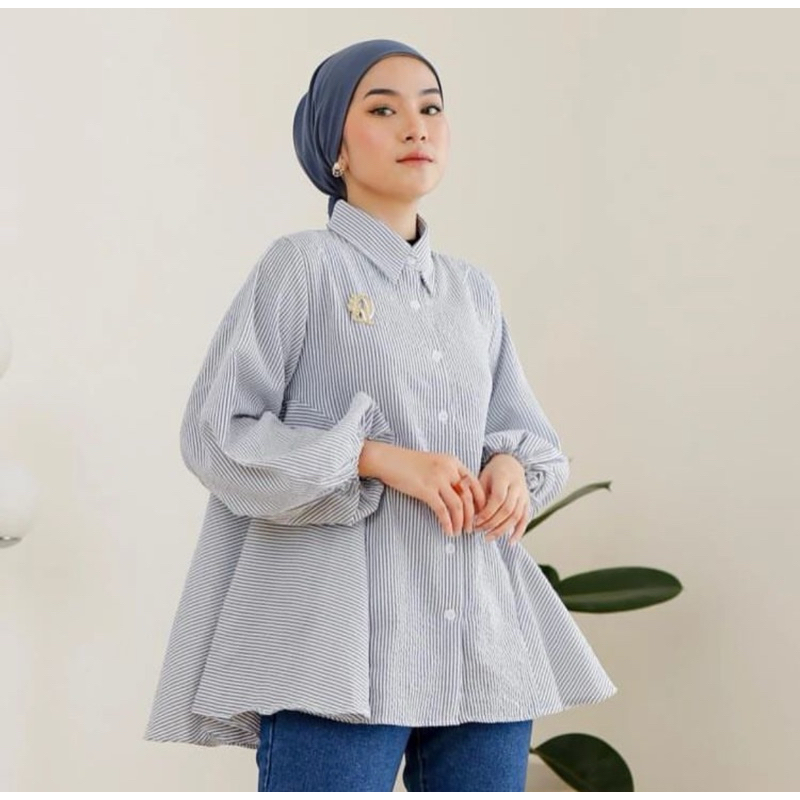 Jual Kelly Blouse by Diana Restu | Shopee Indonesia