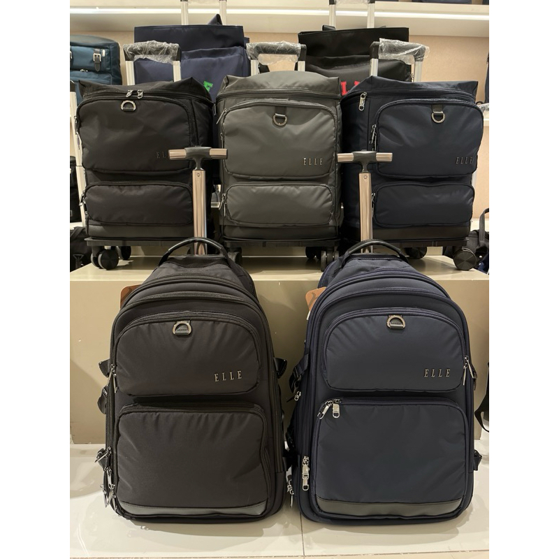 Jual KOPER BACKPACK ELLE ORIGINAL | Shopee Indonesia