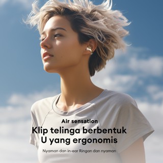 Jual Monster XKT30 OWS Ear Clip Wireless Bluetooth 5.4 Headsets Super ...