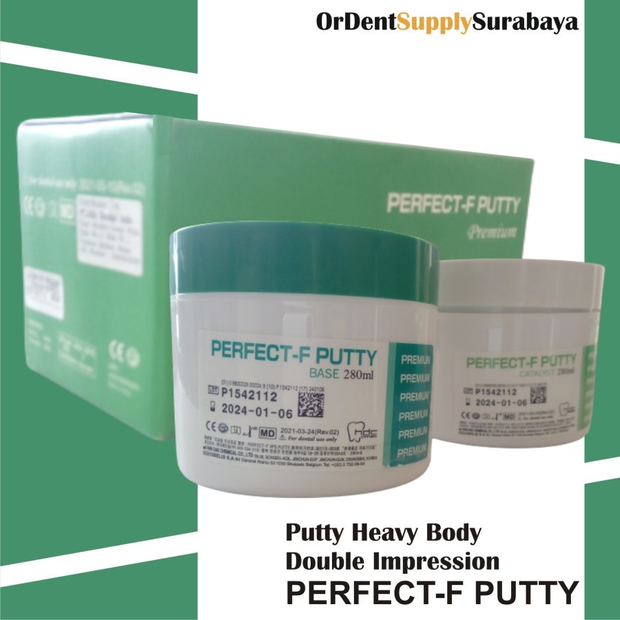 Jual Bahan cetak putty brand perfect | Shopee Indonesia