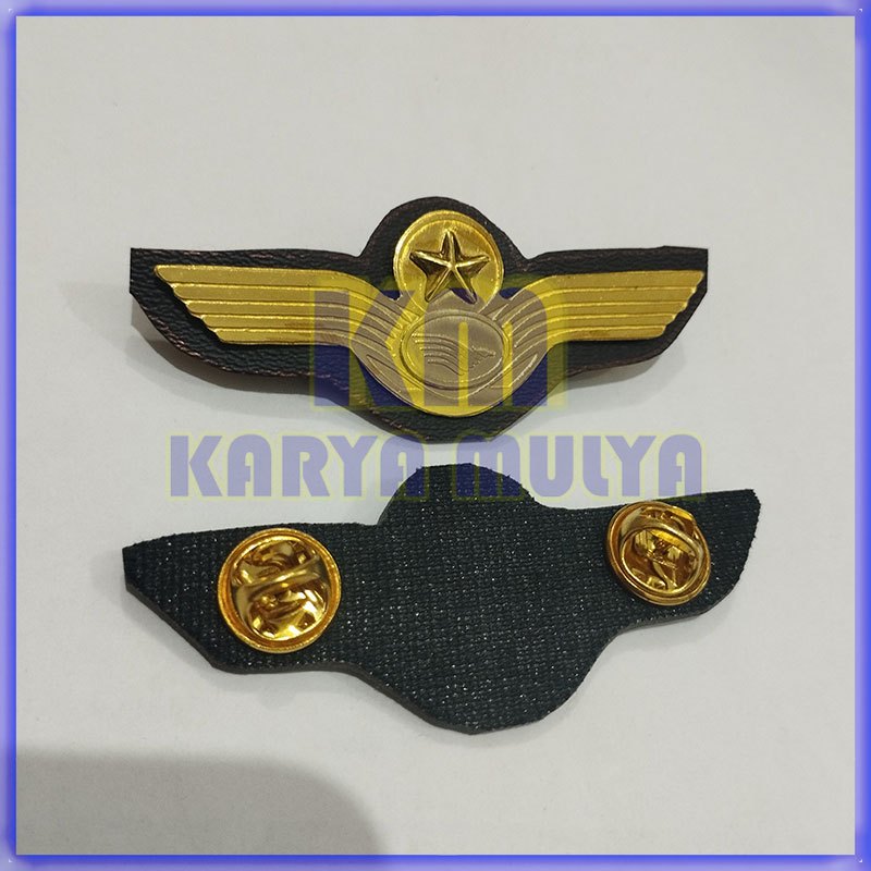 Jual Lencana Wing Pilot Garuda Bintang 1 Wing Pilot Brevet Wing Pilot ...