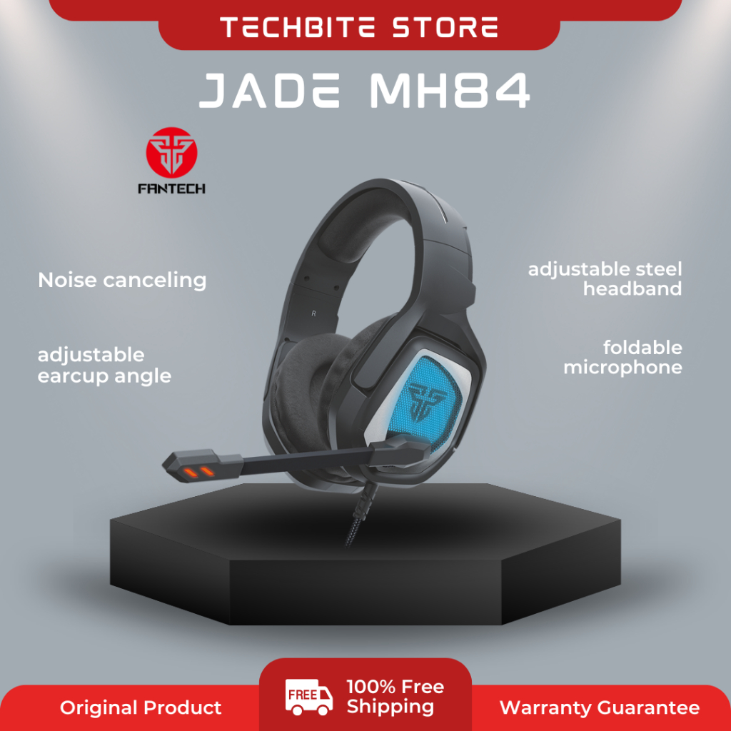 Jual Fantech JADE MH84 Headset Gaming Mobile RGB | Shopee Indonesia