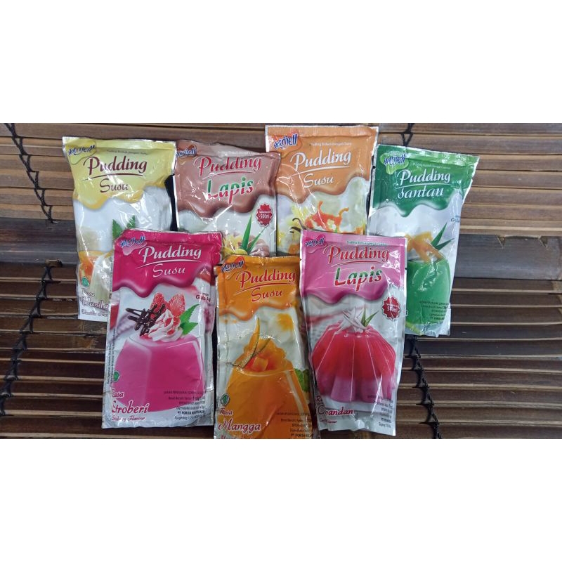 Jual Nutrijel Pudding Susu Powder Bubuk Rasa Buah | Shopee Indonesia