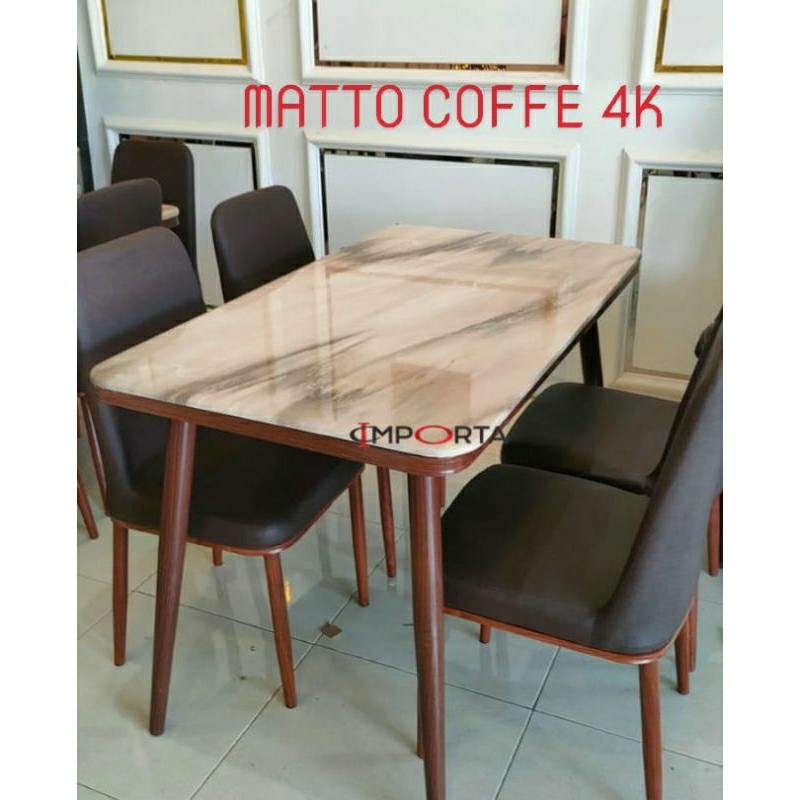 Jual Meja makan Marmer Importa 4K | Shopee Indonesia