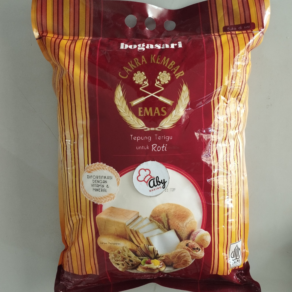 Jual Tepung Cakra Kembar Emas 5kg Terigu | Shopee Indonesia