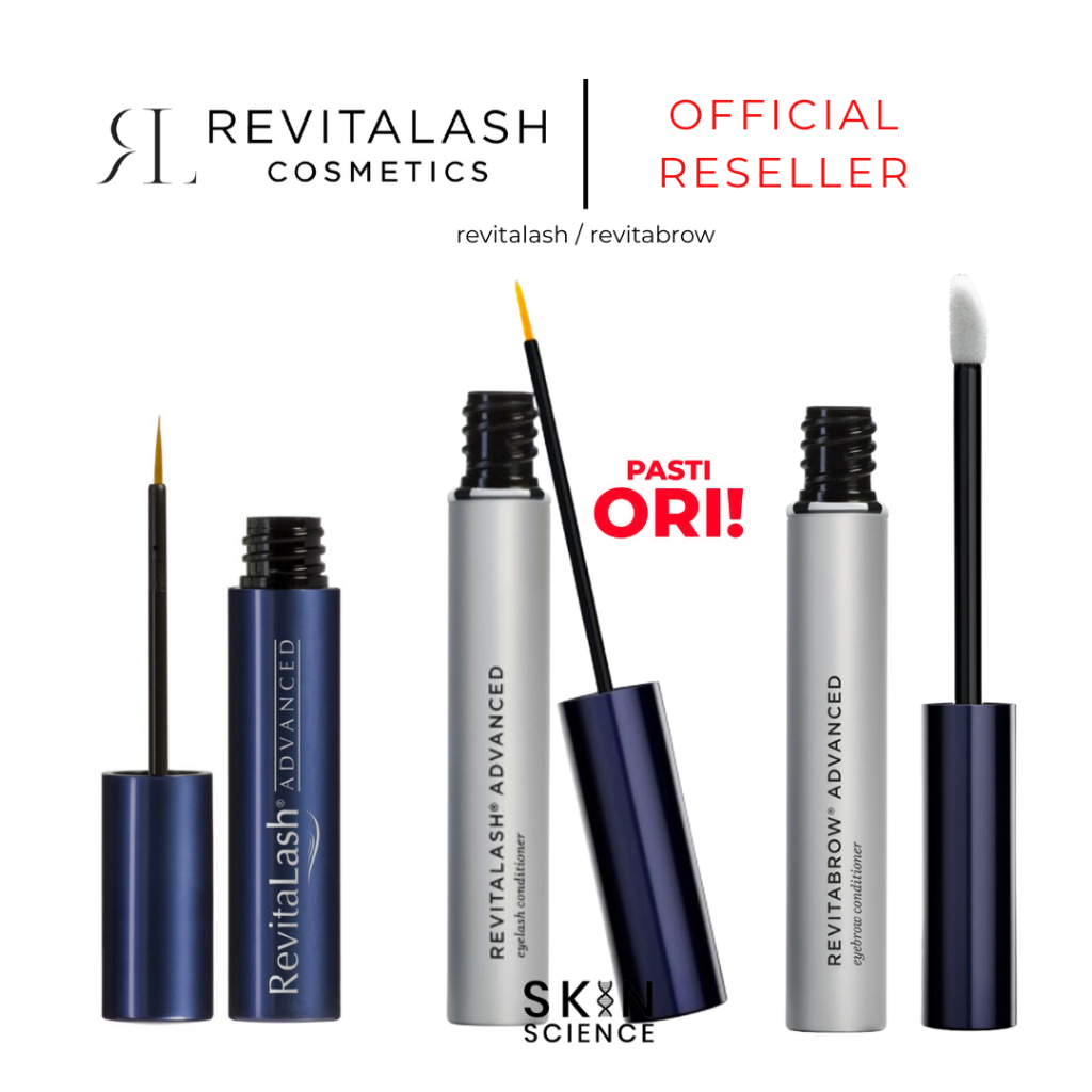 Jual (Free revitalash 0,75ml khusus 3,5ml + bag) Revitalash Revitabrow Revitalash Lash & Brow ...