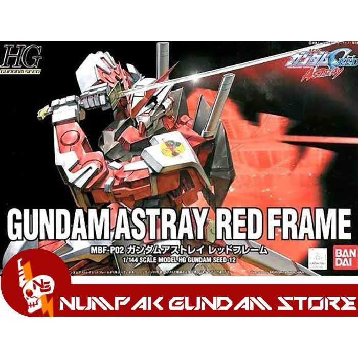 Jual Gundam Astray Red Frame HG 1/144 Bandai | Shopee Indonesia