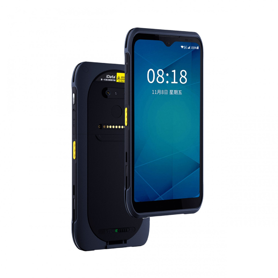 Jual iData T2 UHF Mobile Computer 5G Handheld Scanner 1D 2D High Performance Original | Shopee ...