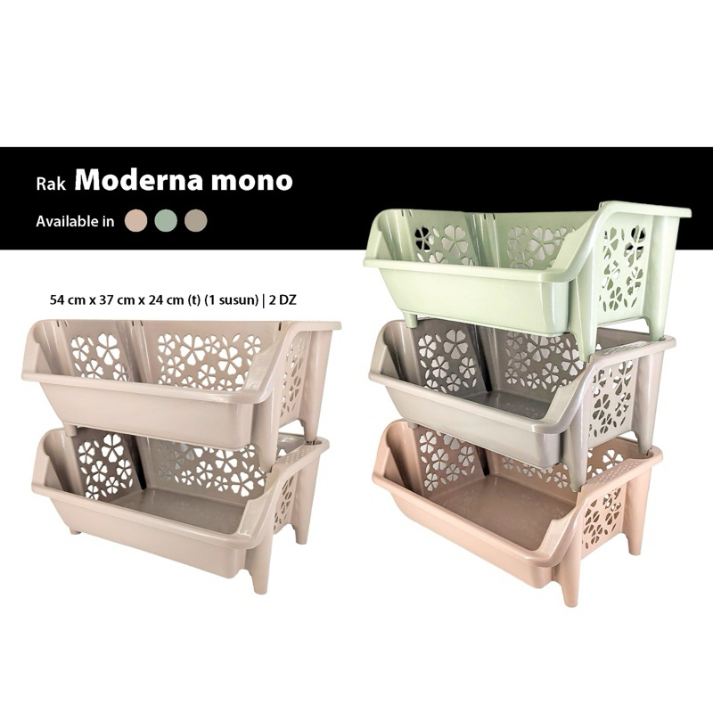 Jual Rak Susun / Rak Tumpuk / Rak Moderna (1pc) | Shopee Indonesia