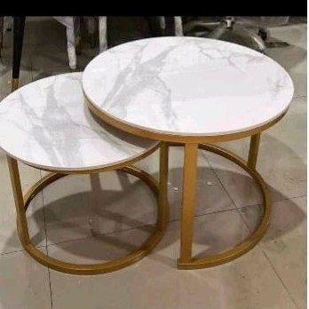 Jual meja tamu bulat granit | Shopee Indonesia