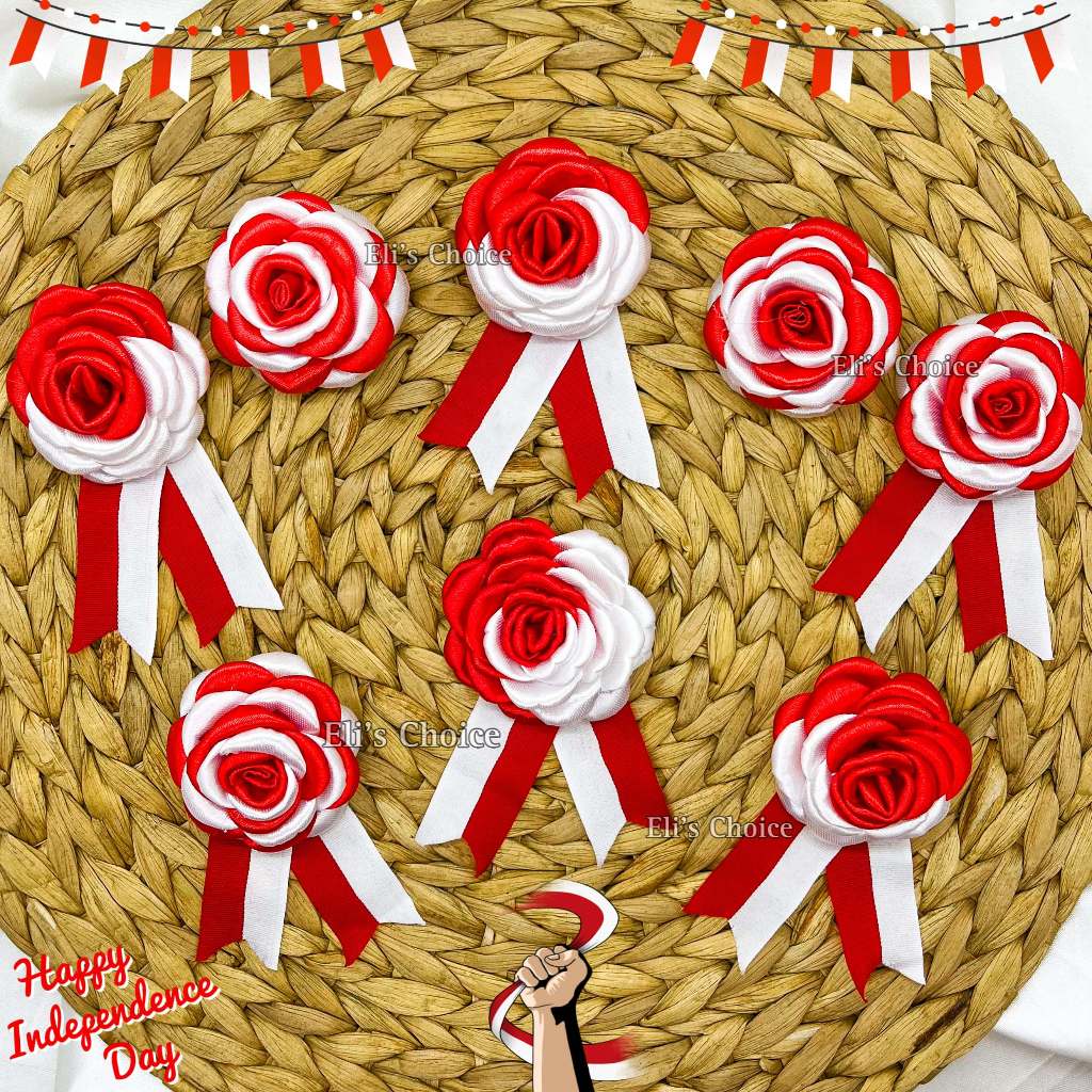 Jual BROS BUNGA MERAH PUTIH 17 AGUSTUS / BROS PENITI RUMBAI GARDENIA ...