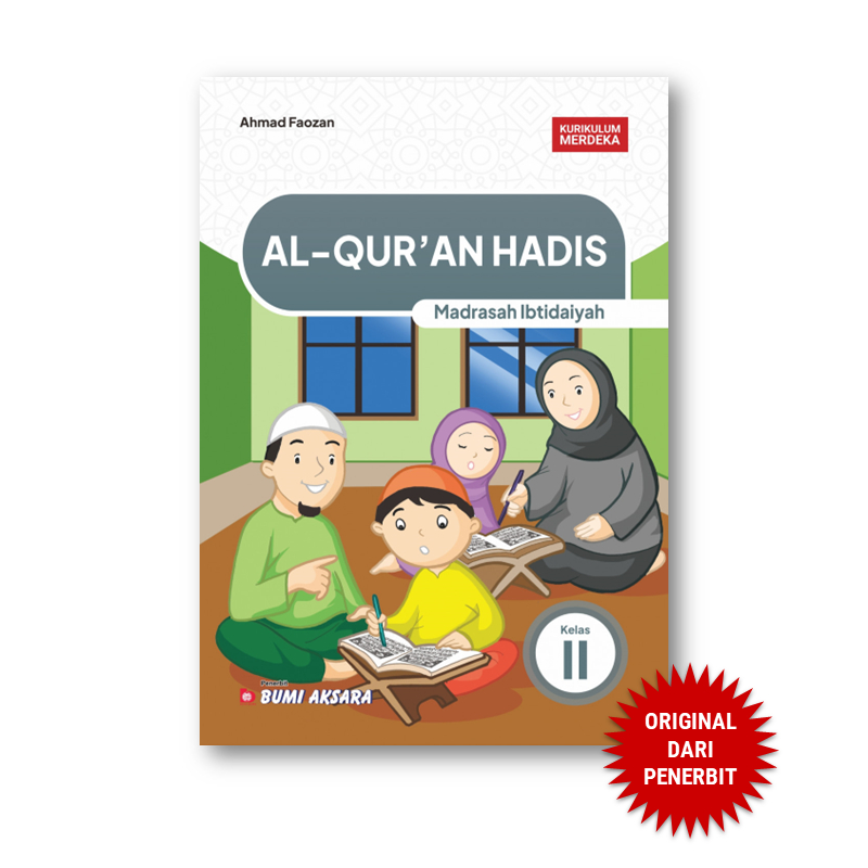 Jual Al-Qur'an Hadis Kelas II MI Kurikulum Merdeka - Bumi Aksara | Shopee Indonesia
