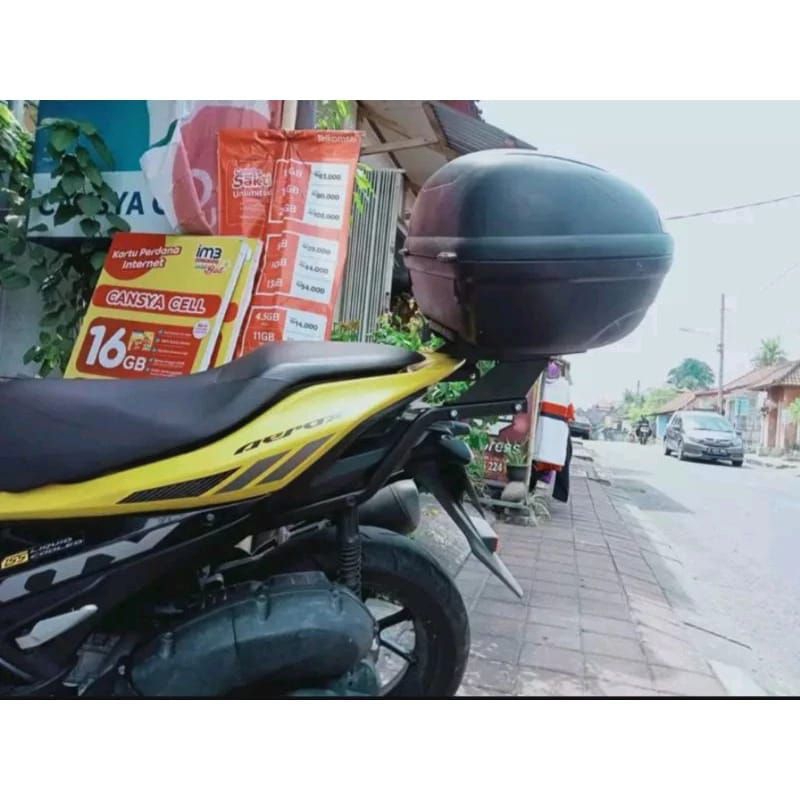 Jual Brecket Top Bok Aerox HRWR AEROX 155 Old/AEROX 155 All New ...